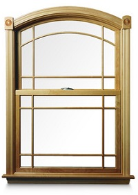 400 Series Woodwright® Arch Double-Hung Window