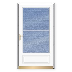 EMCO® 400 Series Self-Storing Storm Door (Discontinued) - Product Overview